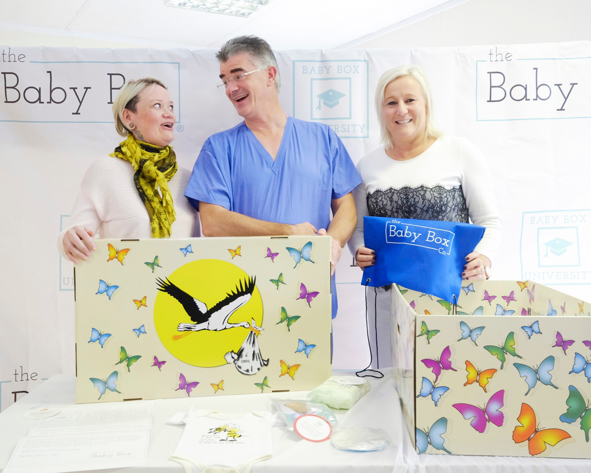 Limerick Maternity Hospital launches country's first Baby Box ...