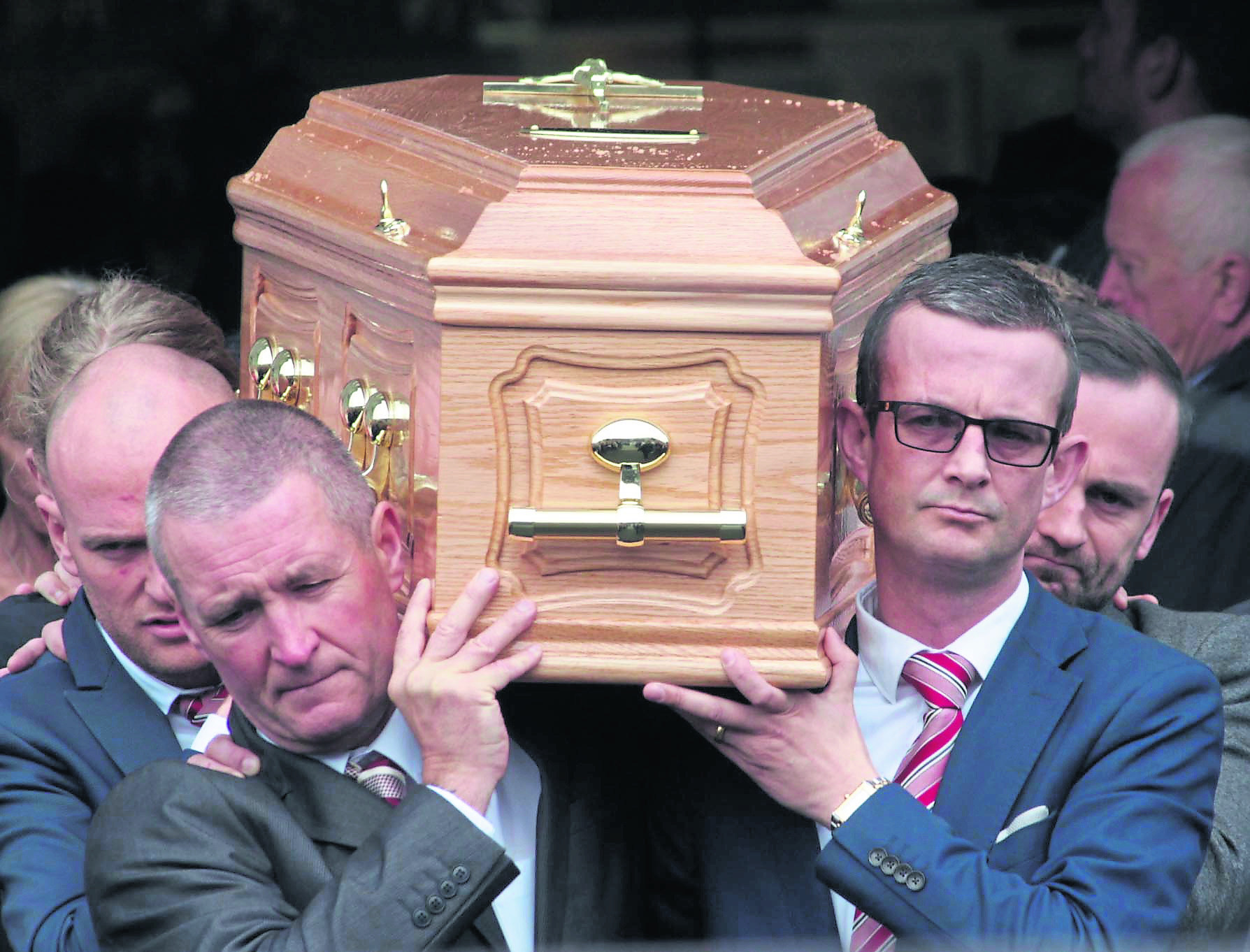 'A chieftain has died': hundreds attend funeral of popular Limerick ...
