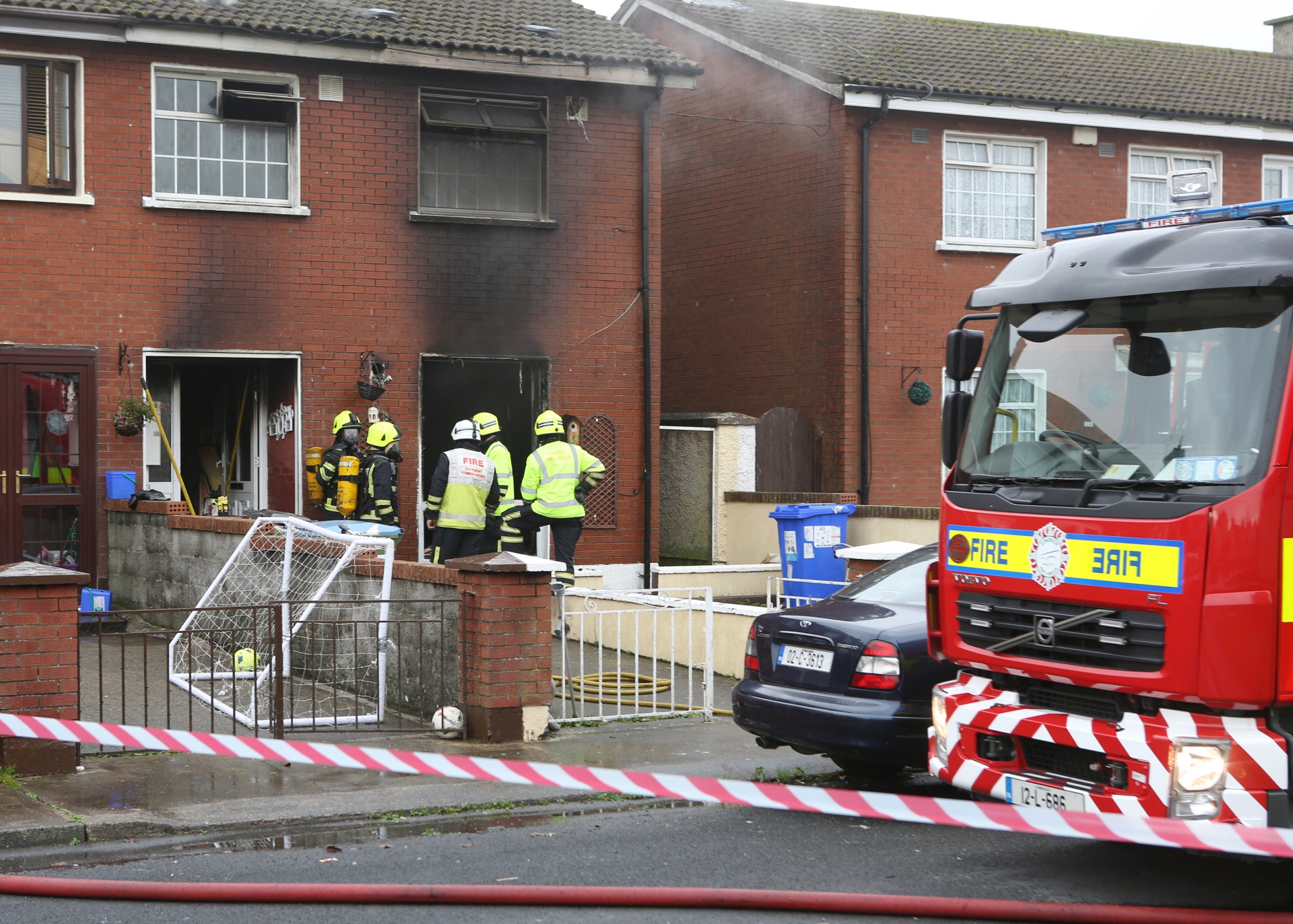 Fire breaks out in Limerick city estate - Limerick Live