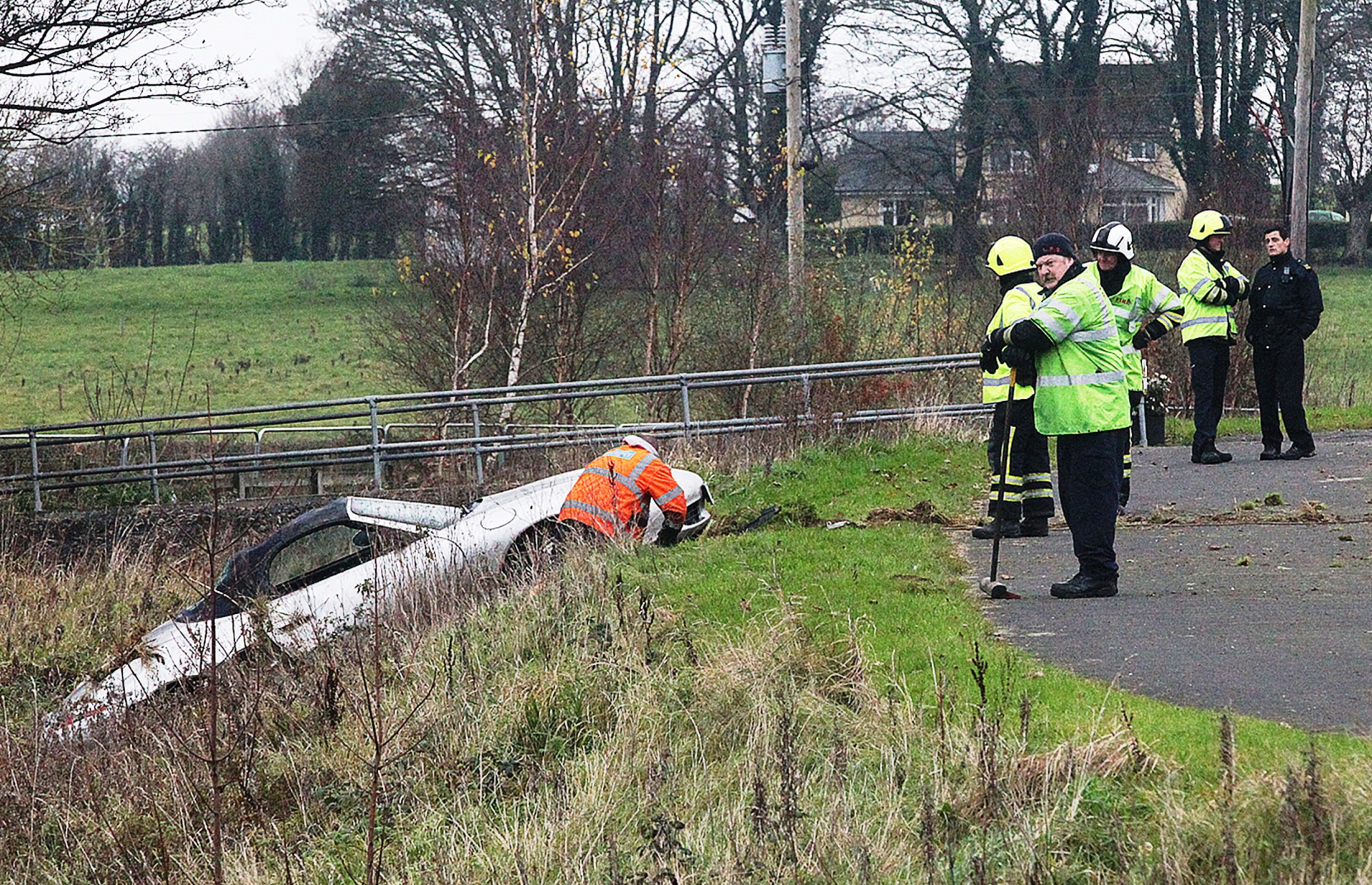 Scene of Limerick road accident cleared by emergency services ...