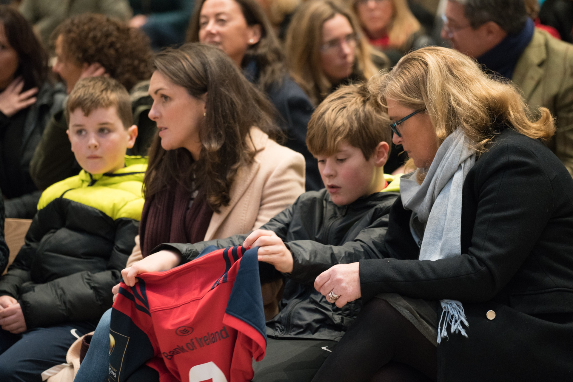 Anthony Foley's family thankful for 'amazing' support for campaign ...