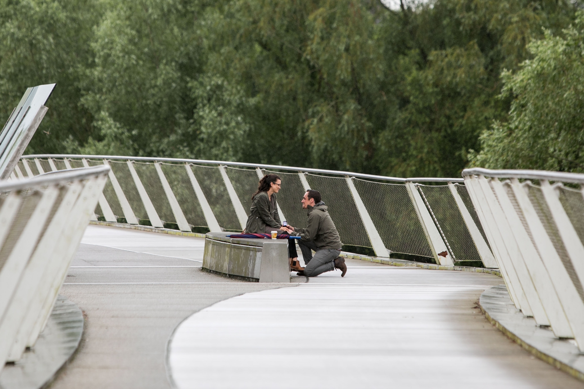 University of Limerick's Living Bridge plays host to surprise marriage ...