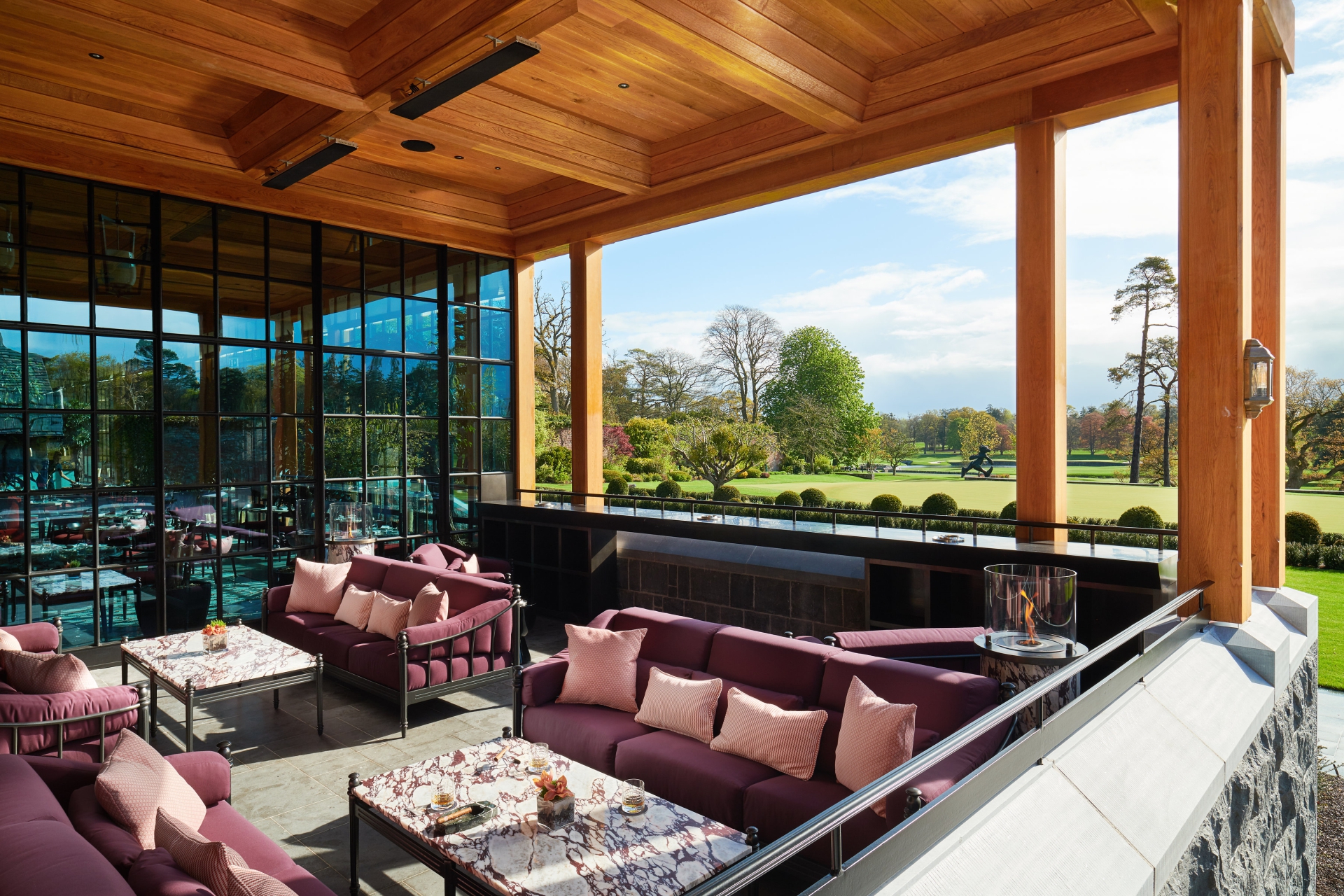 Stylish Carriage House at Limerick's Adare Manor unveiled after ...