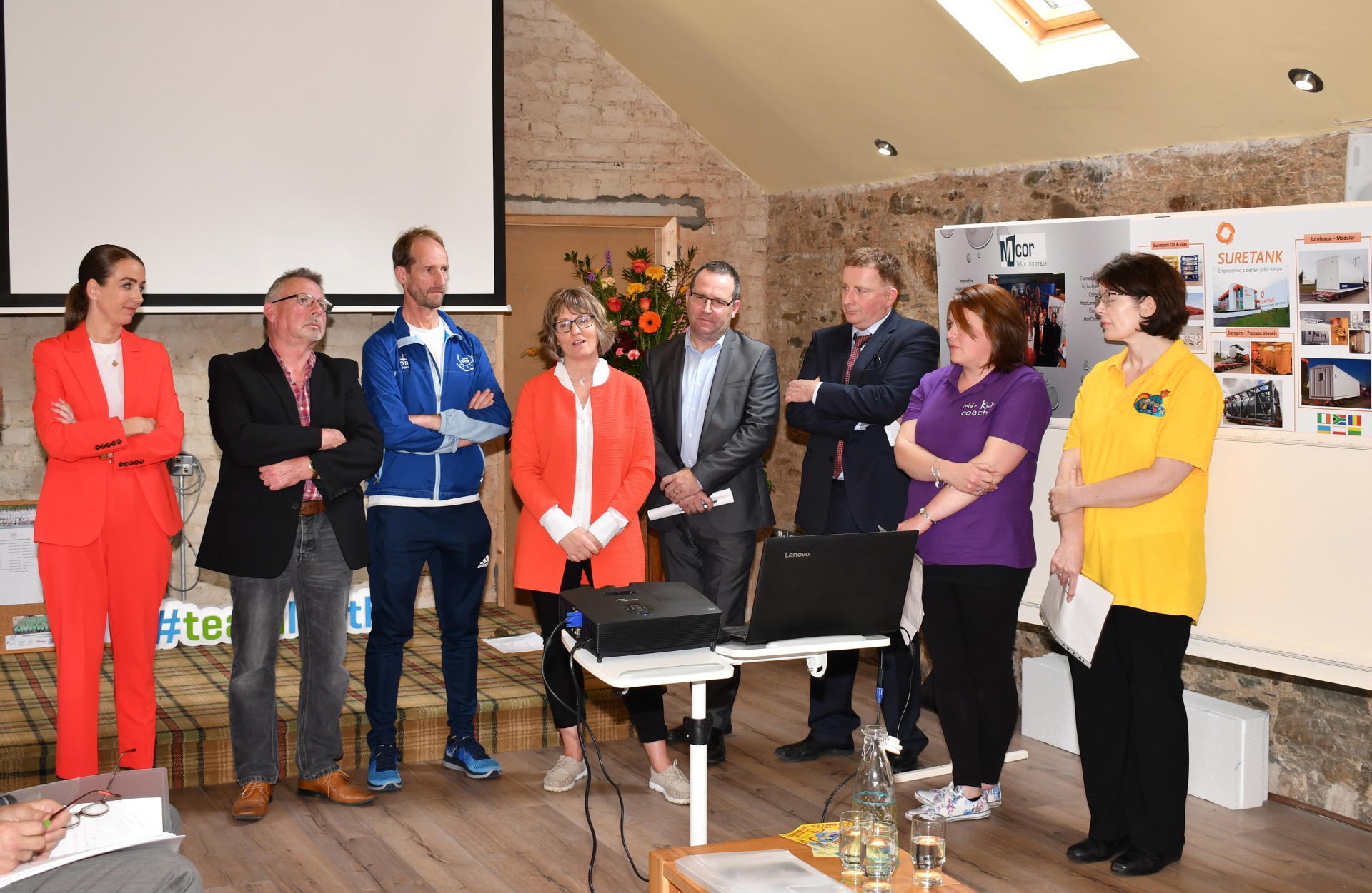 Dunleer puts best foot forward for National Enterprise Town Awards ...