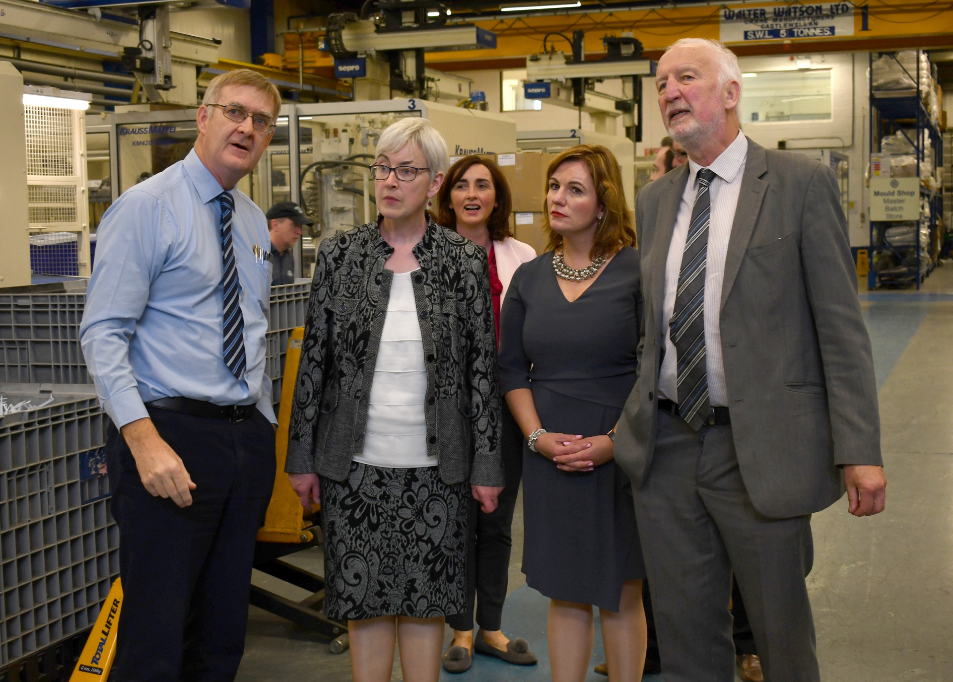 Dunleer puts best foot forward for National Enterprise Town Awards ...