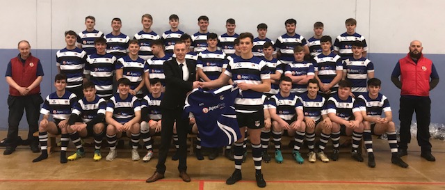 Apex Fire back senior rugby team at Limerick’s Crescent College ...