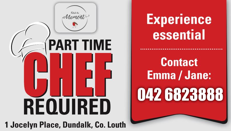 Local cafe have vacancy for part-time chef - Louth Live