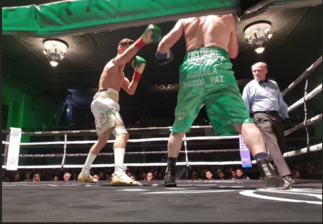 WATCH: Limerick's Lee Reeves take professional boxing record to 4-0 ...