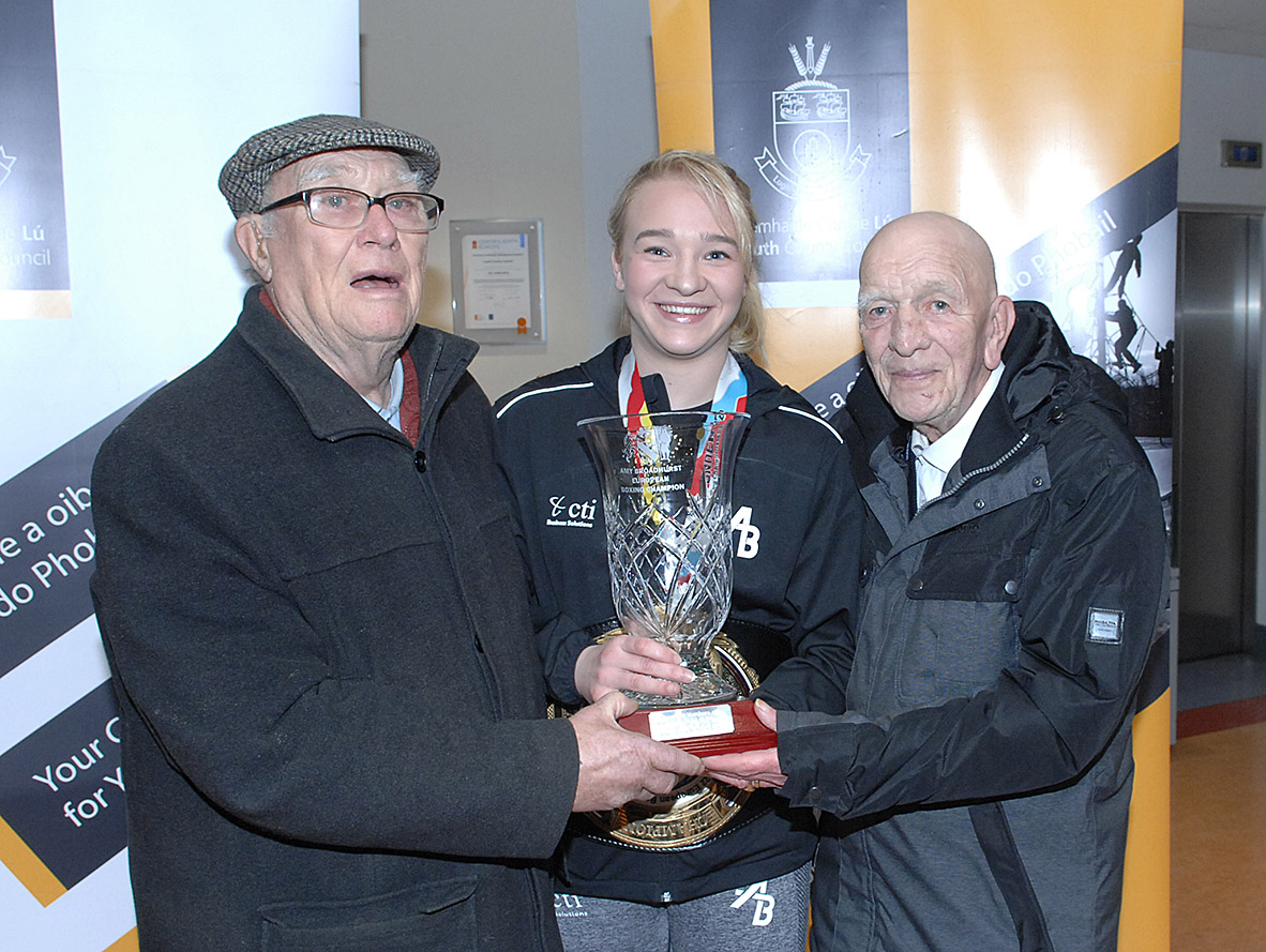 Civic reception for Dundalk boxing hero Amy Broadhurst - Louth Live
