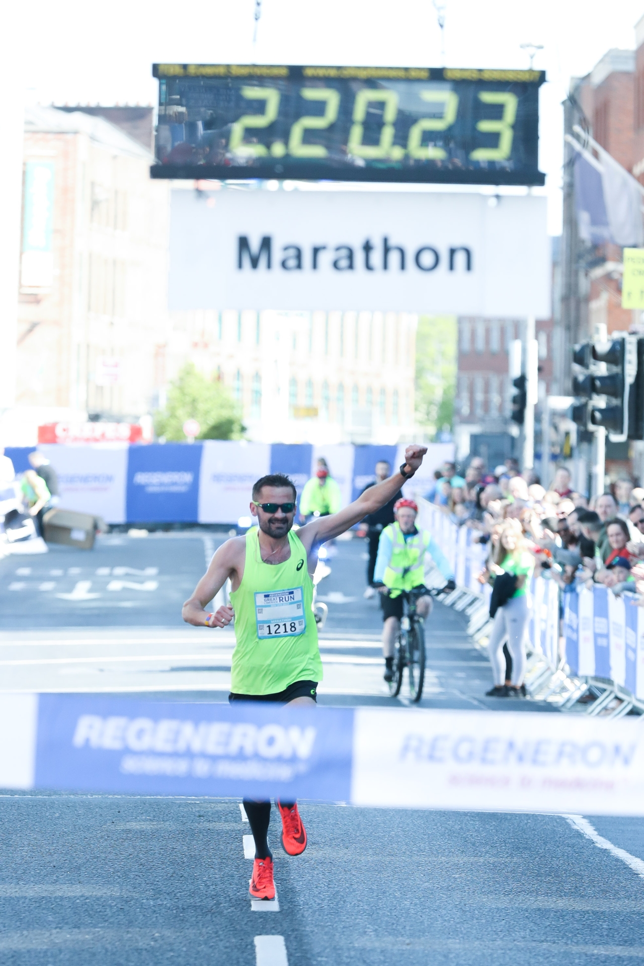 WATCH: First finishers complete Great Limerick Run 2019 - Limerick Live
