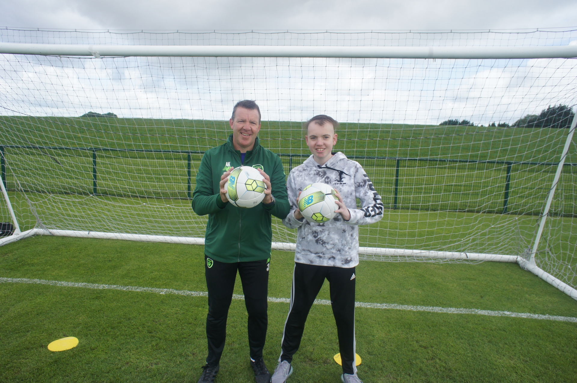 Irish team make teen's dream come true thanks to Limerick charity ...