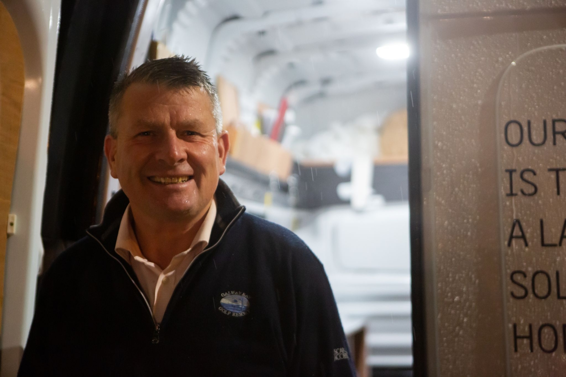 Limerick hurling hero Ger Hegarty on his volunteer role on the soup run ...