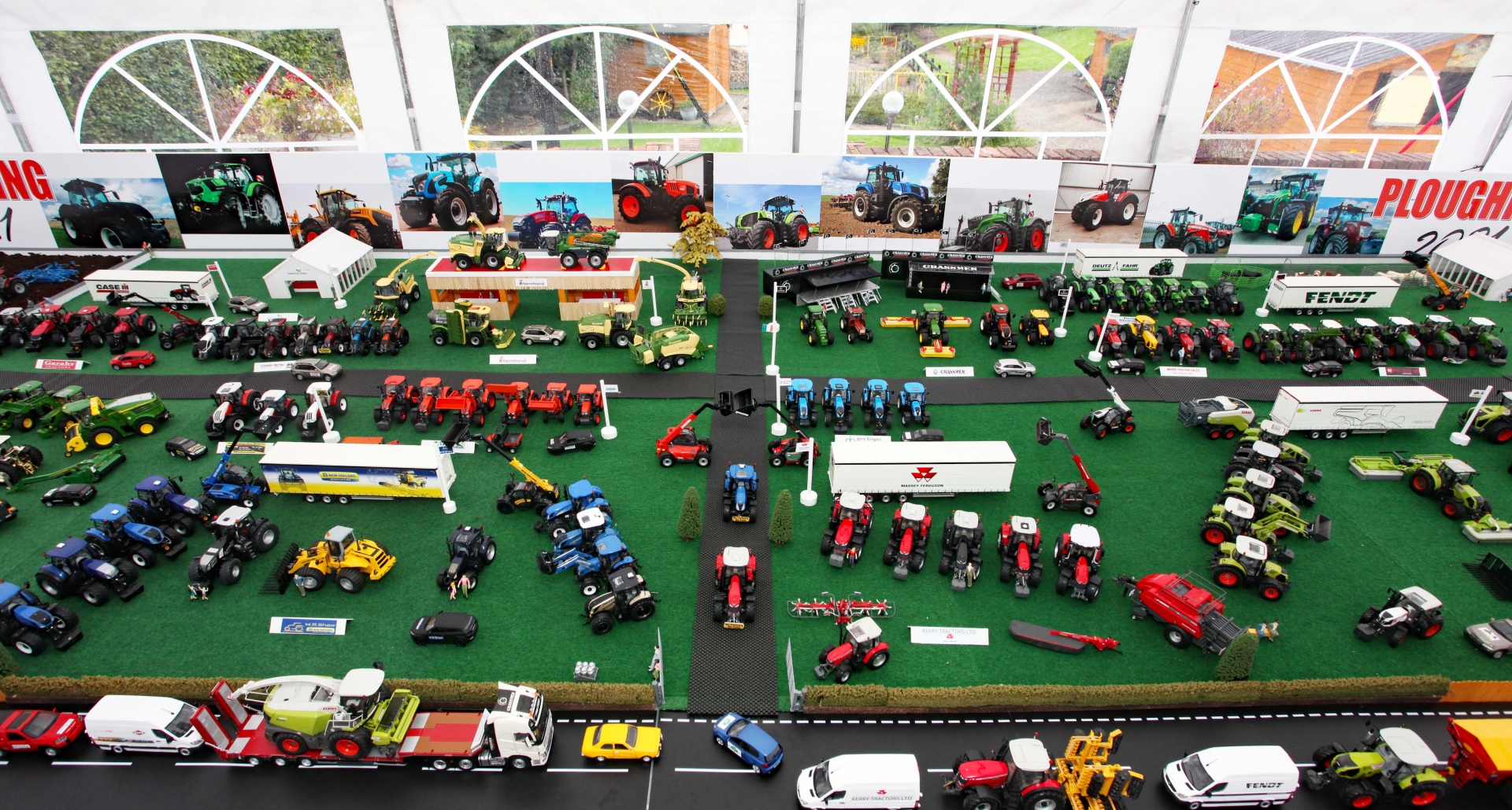Limerick model collector ploughs ahead with diecast display on 30th ...
