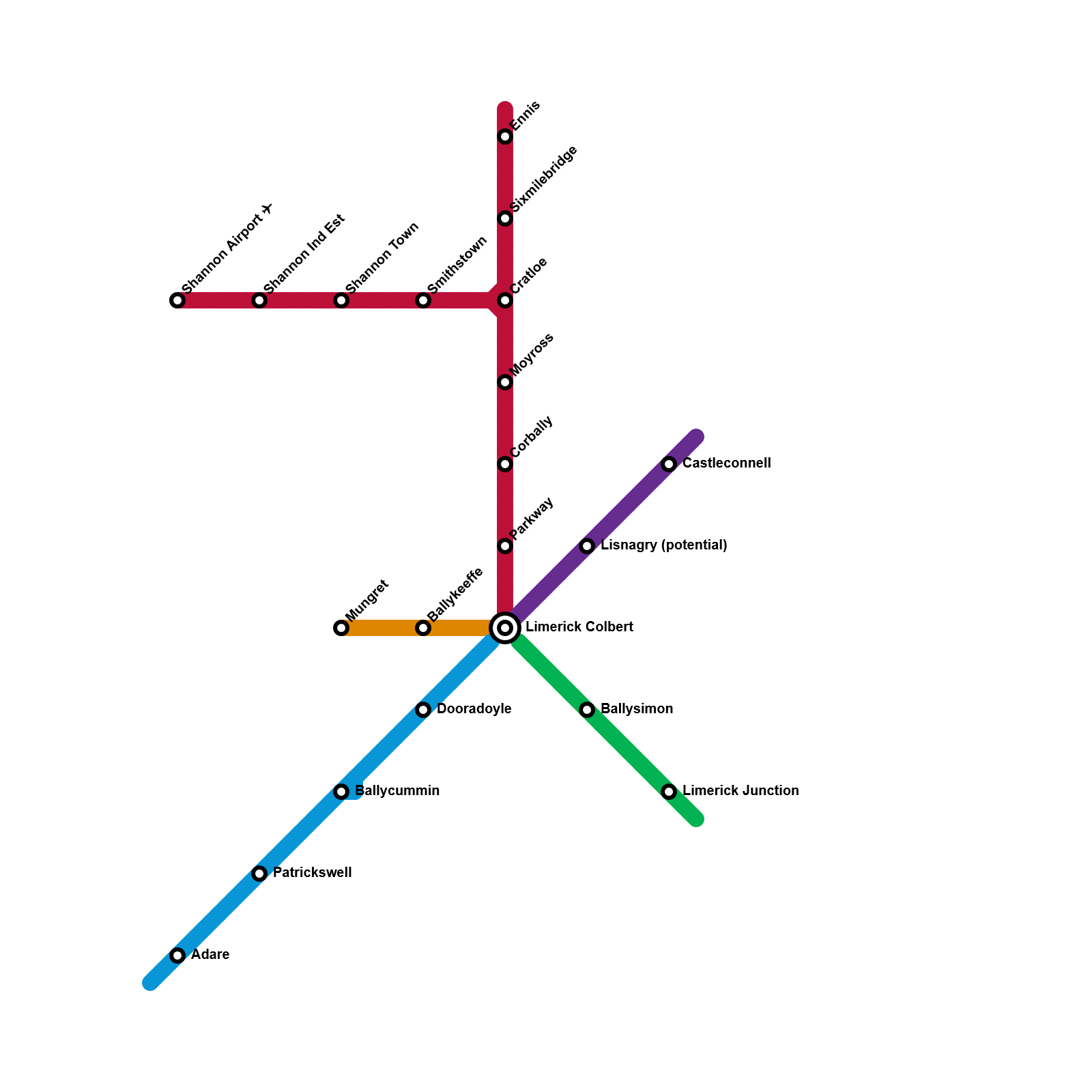 Funding for Limerick rail plans ‘must be fought for’ - Limerick Live