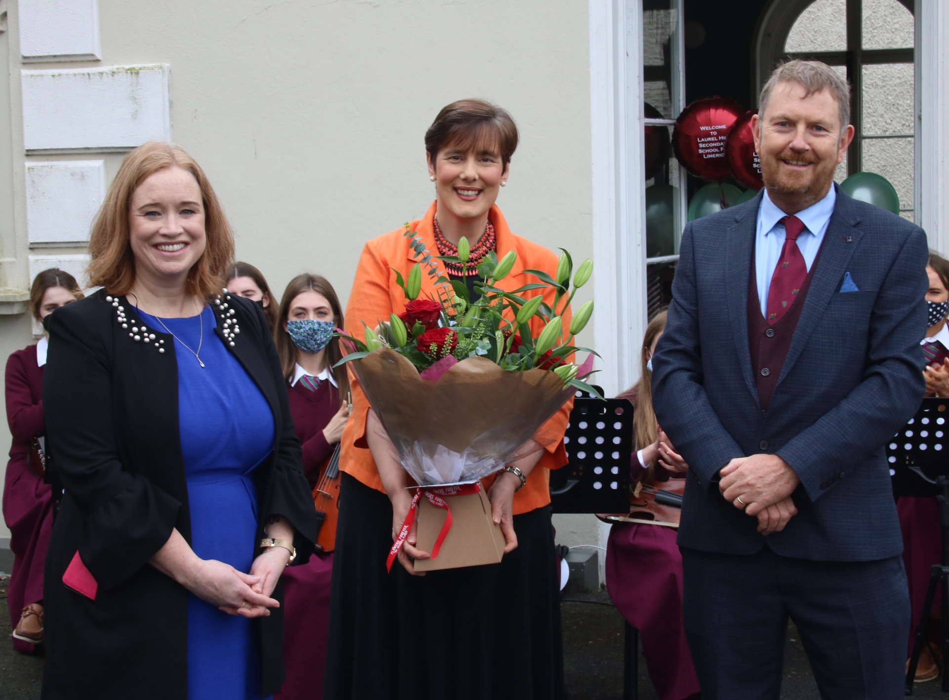 WATCH: Ministerial visit marks new era of education at Limerick school ...