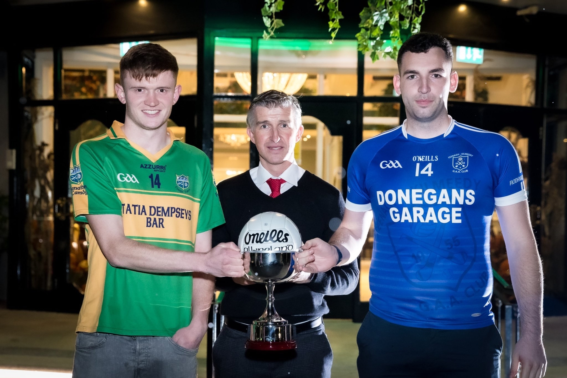 Two Limerick junior football championship finals this Saturday ...