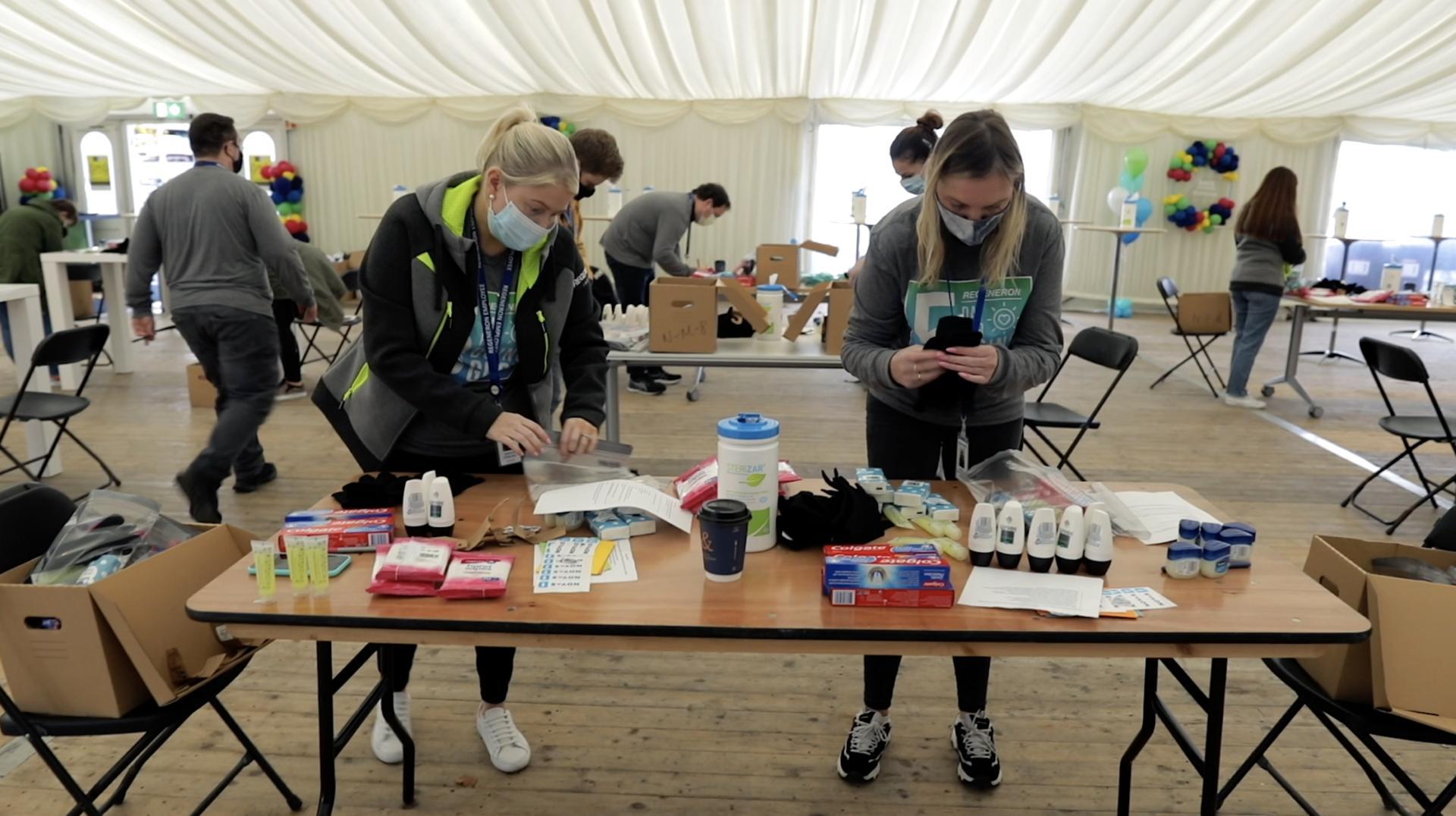 Staff at Limerick-based pharmaceutical company do good for local ...