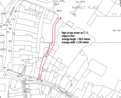 Council moves ahead with plan to open up laneway in Limerick town ...