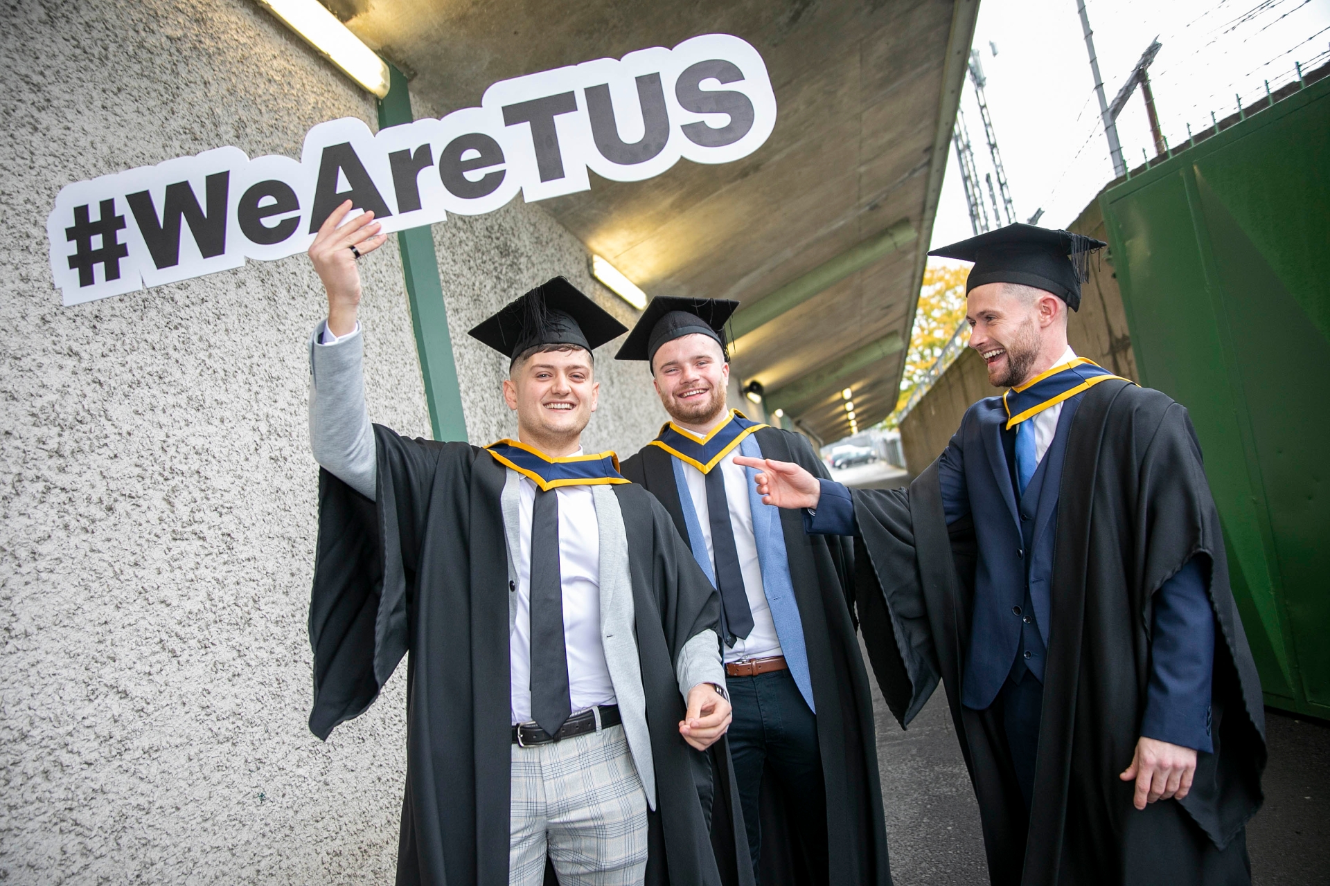 SLIDESHOW: TUS graduates make history at Limerick's Gaelic Grounds ...