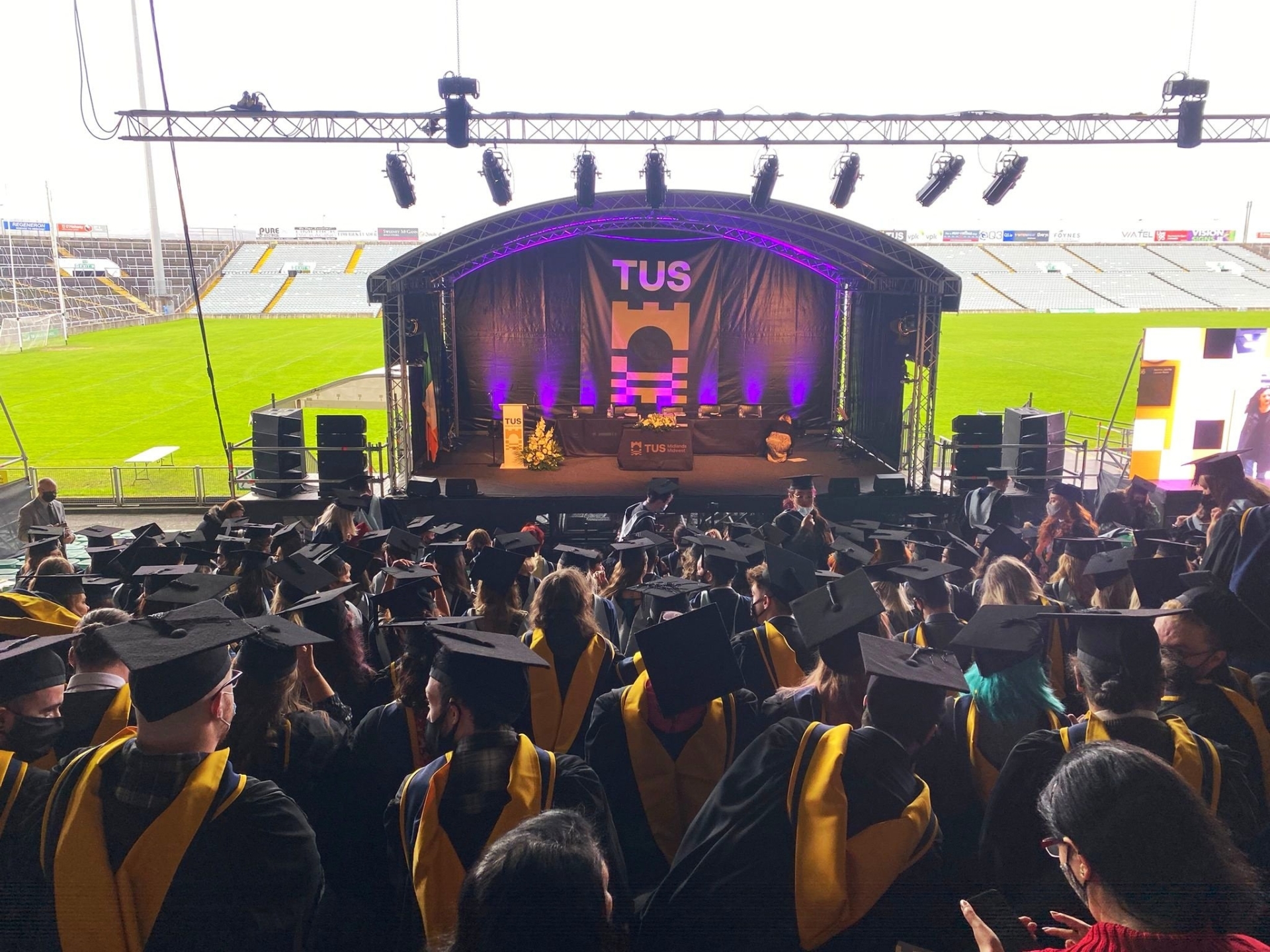 SLIDESHOW: TUS graduates make history at Limerick's Gaelic Grounds ...
