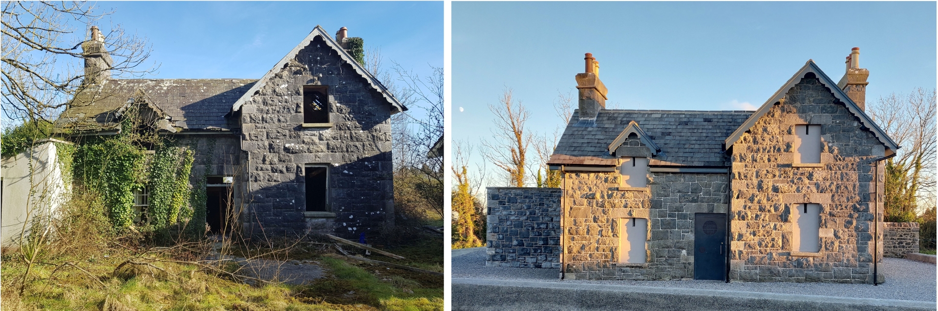 Works to restore historic Station House on Limerick Greenway are ...