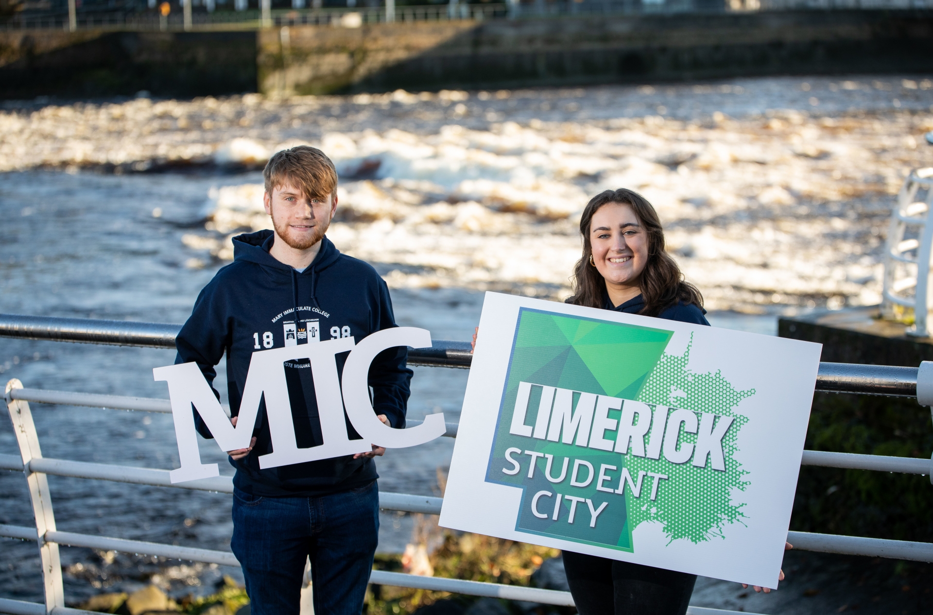 WATCH: There is 'No Place Like Limerick' to be a student - Limerick Live