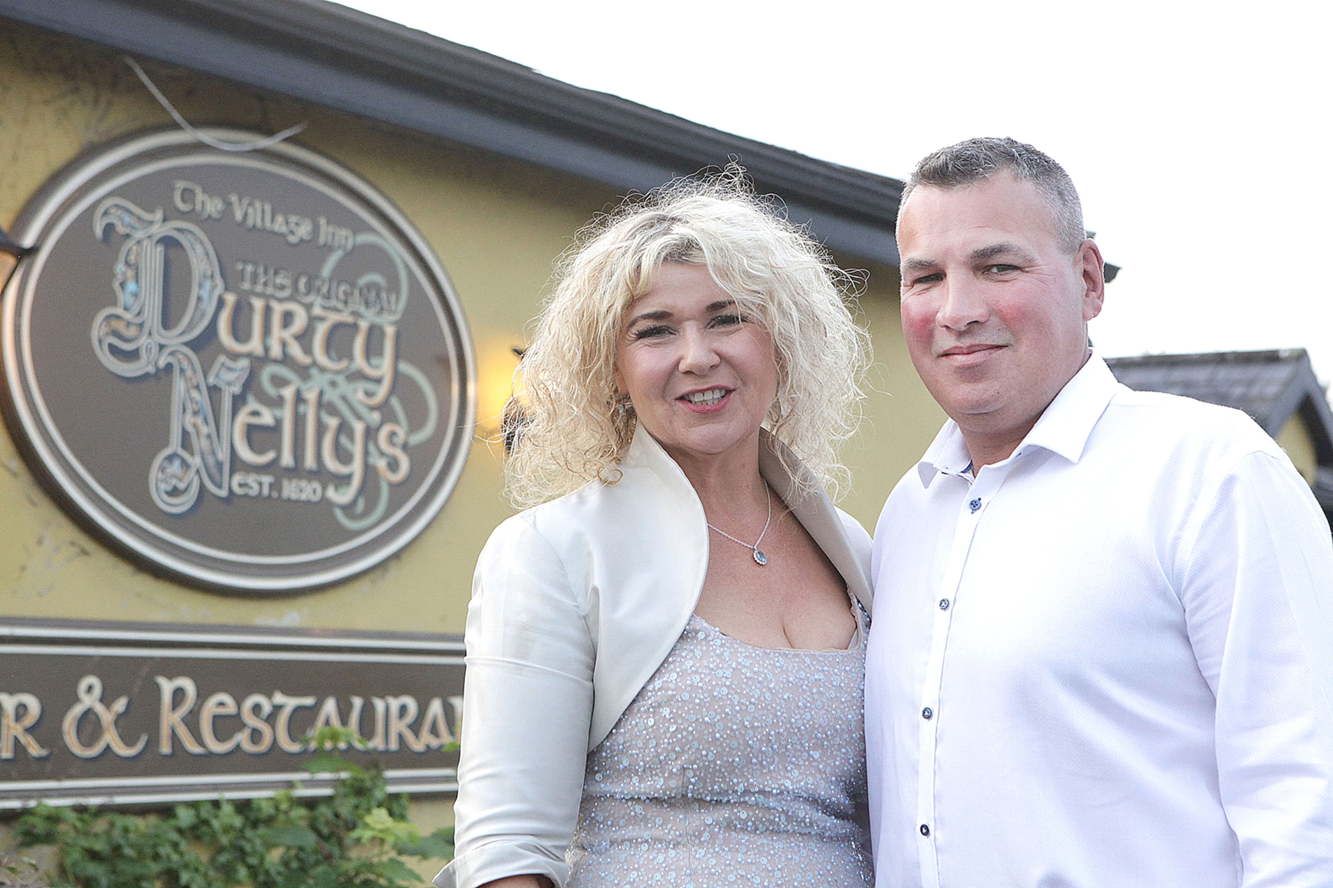 In Pictures: Friends and family celebrate Reiltin Power's 50th birthday ...