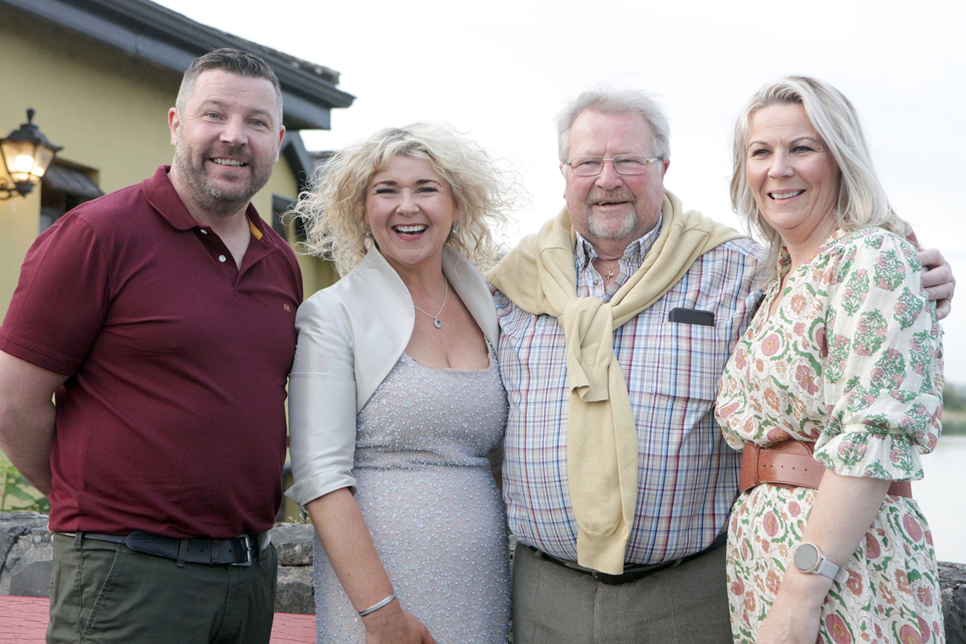 In Pictures: Friends and family celebrate Reiltin Power's 50th birthday ...