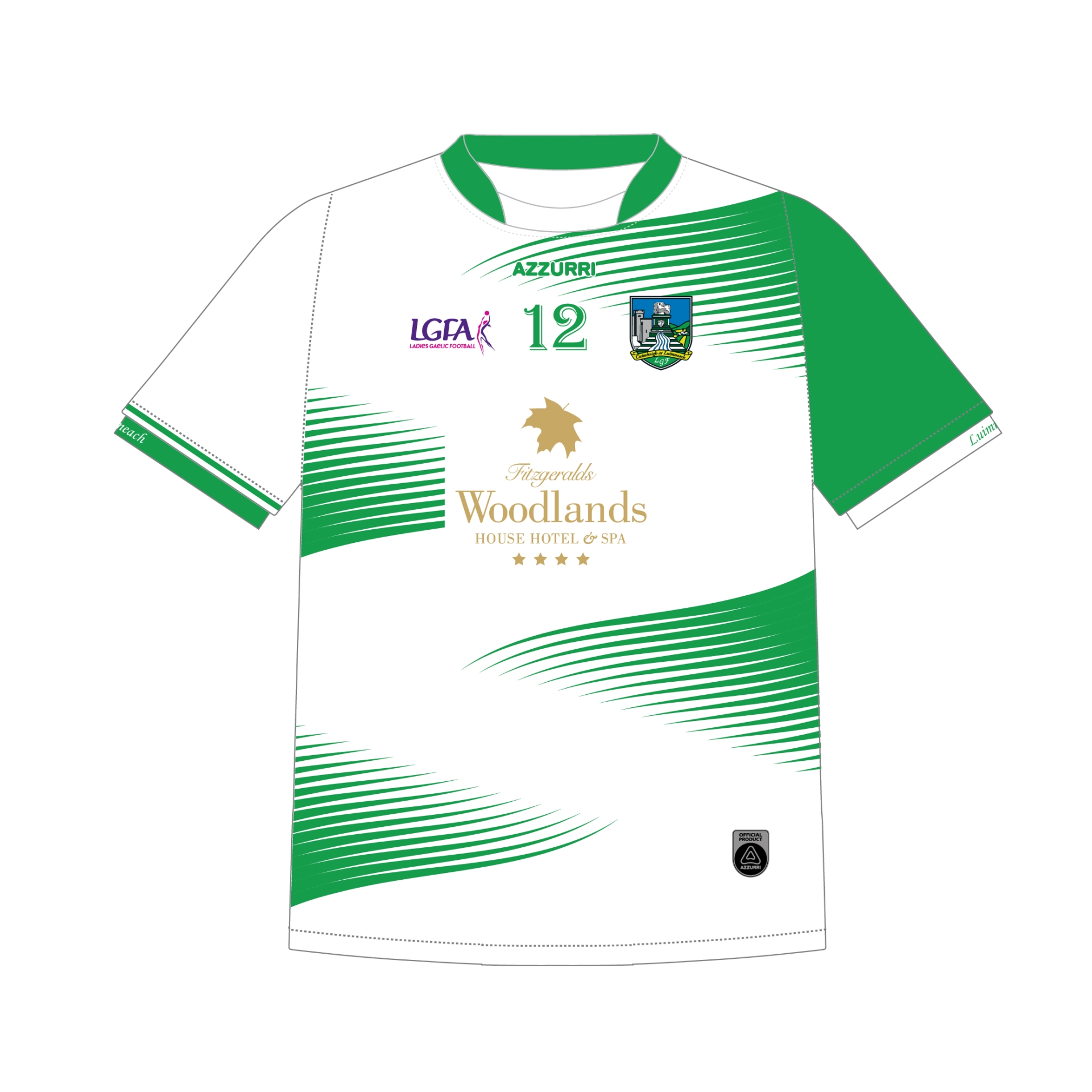 New Limerick Ladies Football jersey revealed ahead of the 2022 inter ...