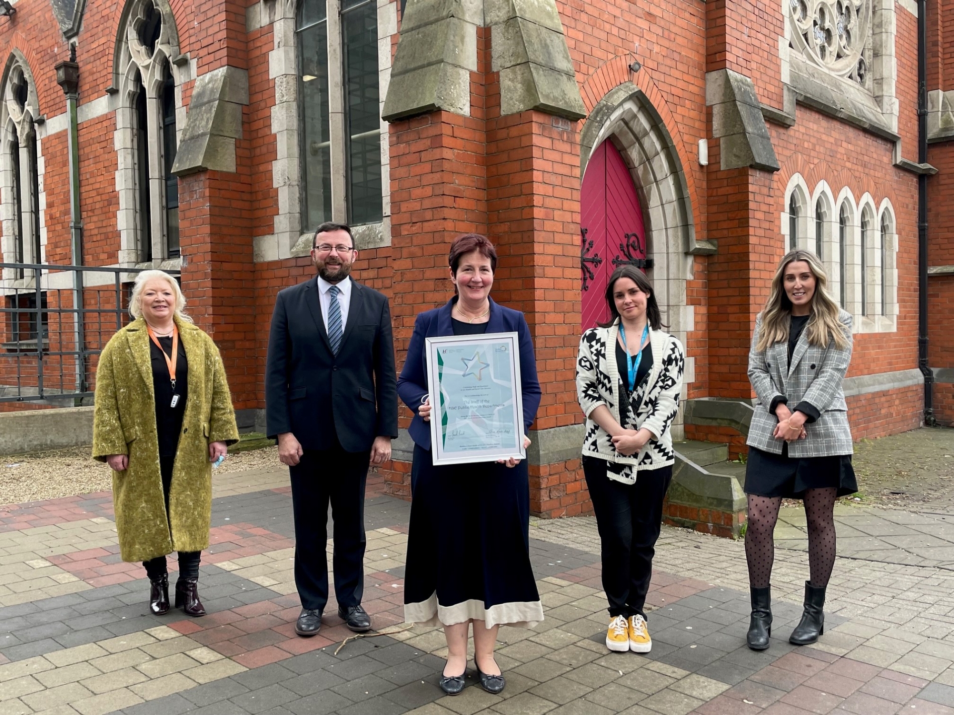 Limerick-based public health staff receive Excellence Award for their ...
