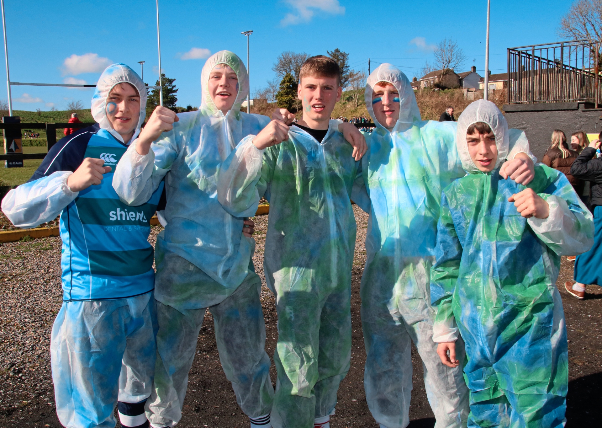 In Pictures: Fans attend Castletroy College and St Munchin's Junior Cup ...