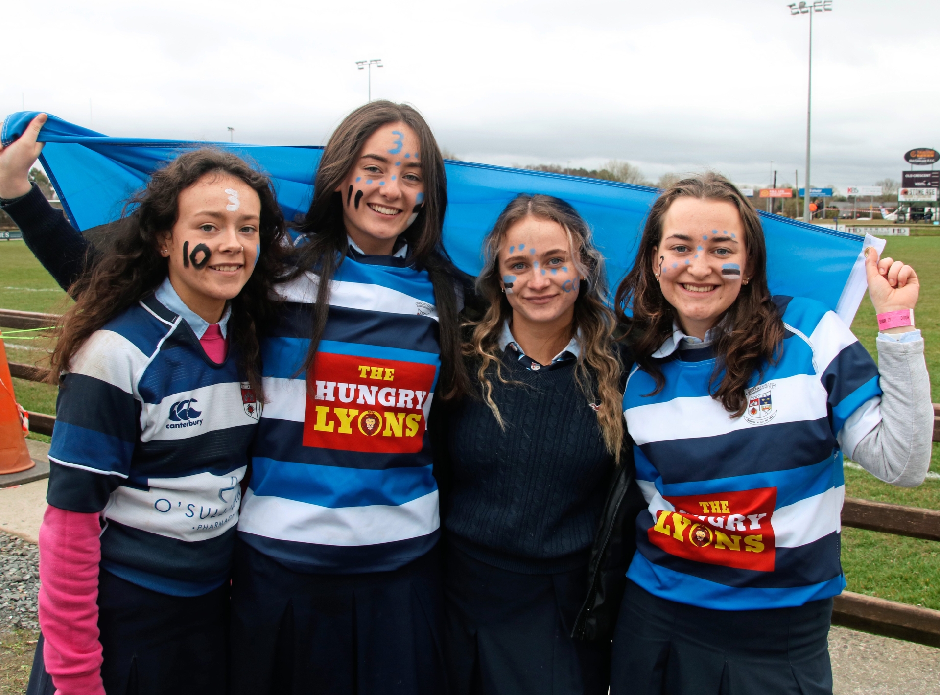 In Pictures: Fans celebrate Crescent Comprehensive's Senior Cup win ...