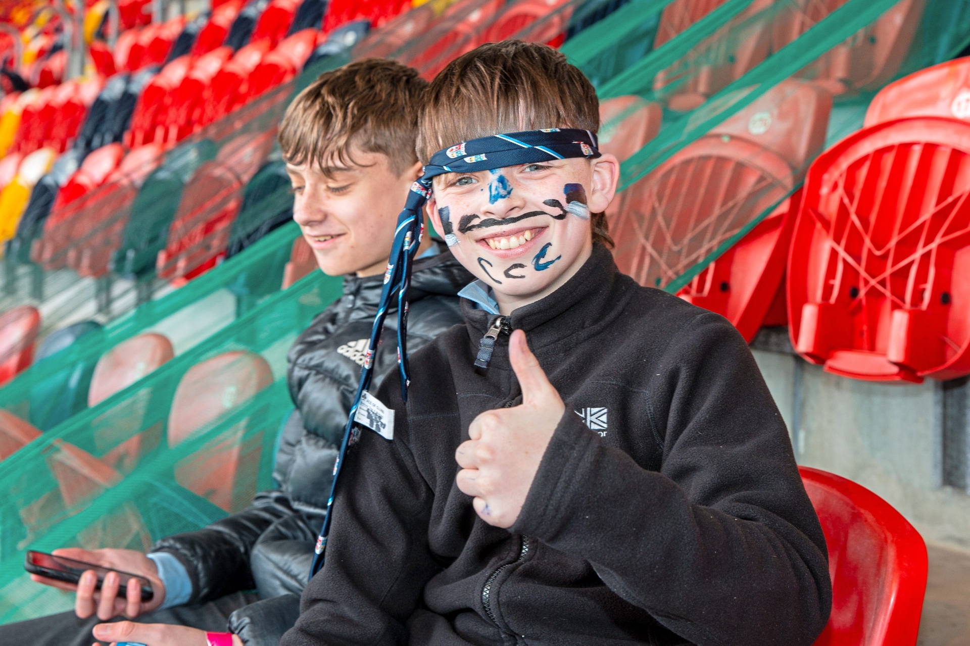 In Pictures: Fans celebrate Crescent College Senior Schools cup win ...