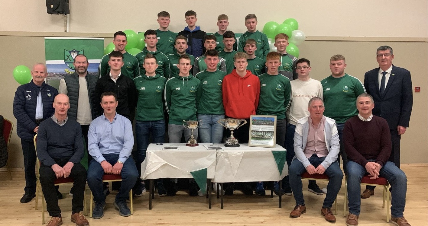 In Pictures: Knockaderry GAA club honour their Limerick county ...