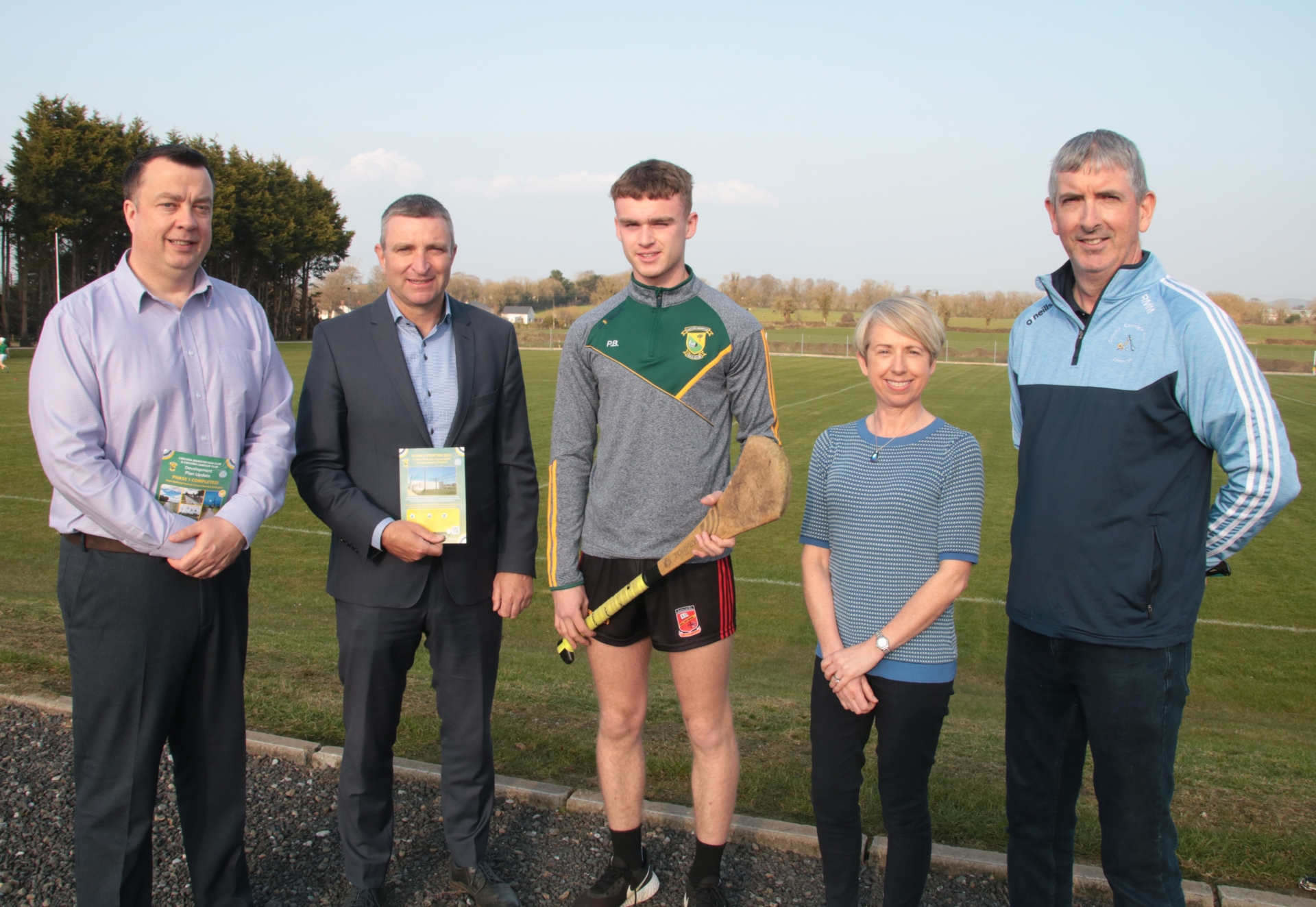 In Pictures: Crecora-Manister GAA and Crecora Camogie launch fund ...