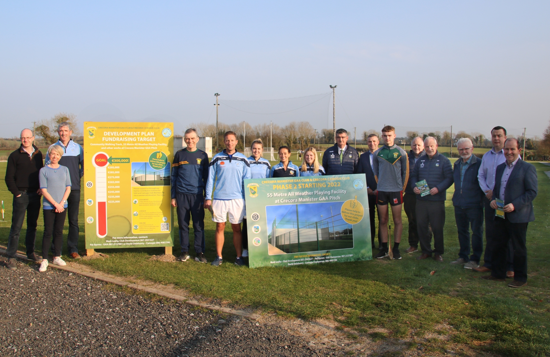 In Pictures: Crecora-Manister GAA and Crecora Camogie launch fund ...