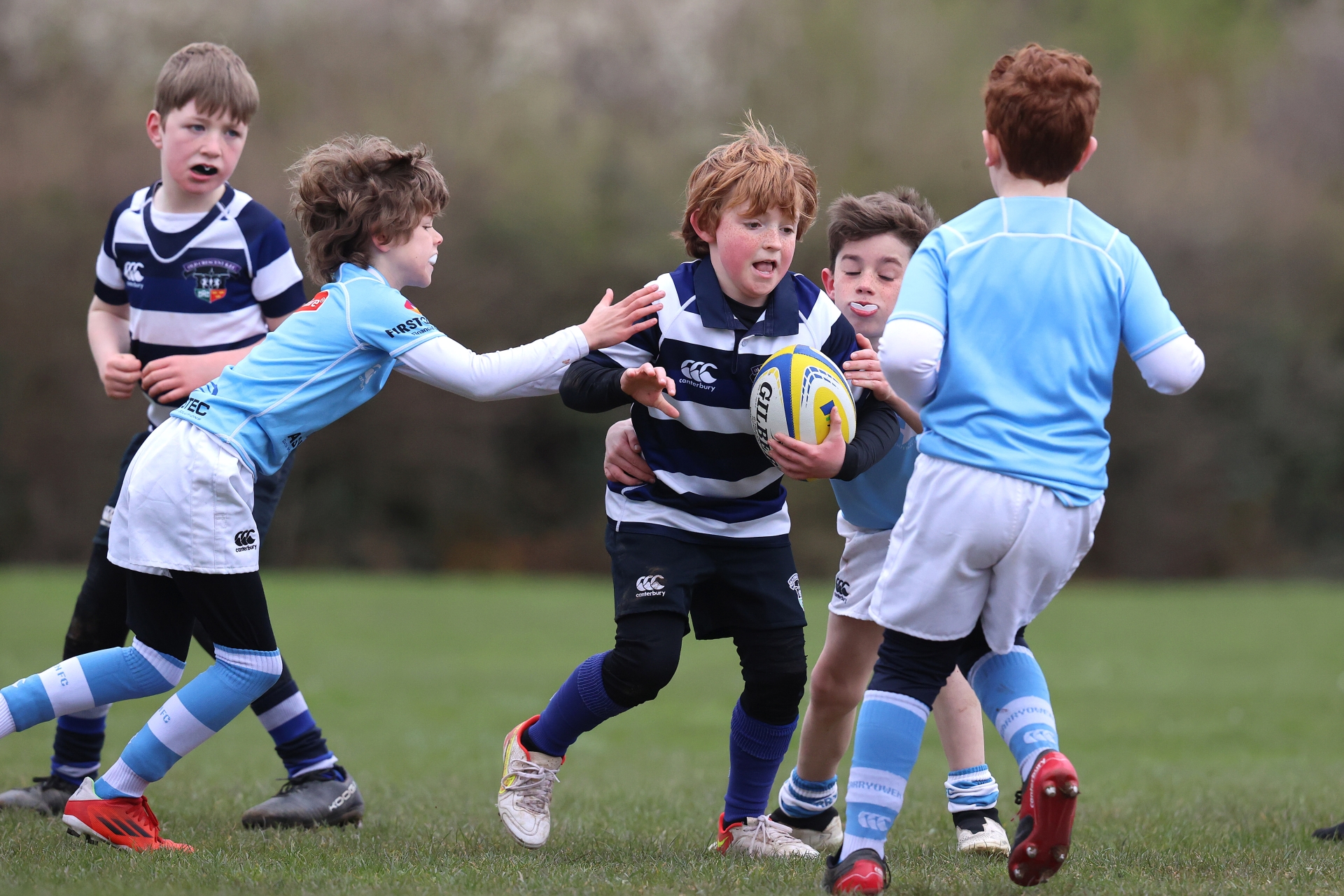 In Pictures: Budding Limerick rugby players showcase talents at Aviva ...