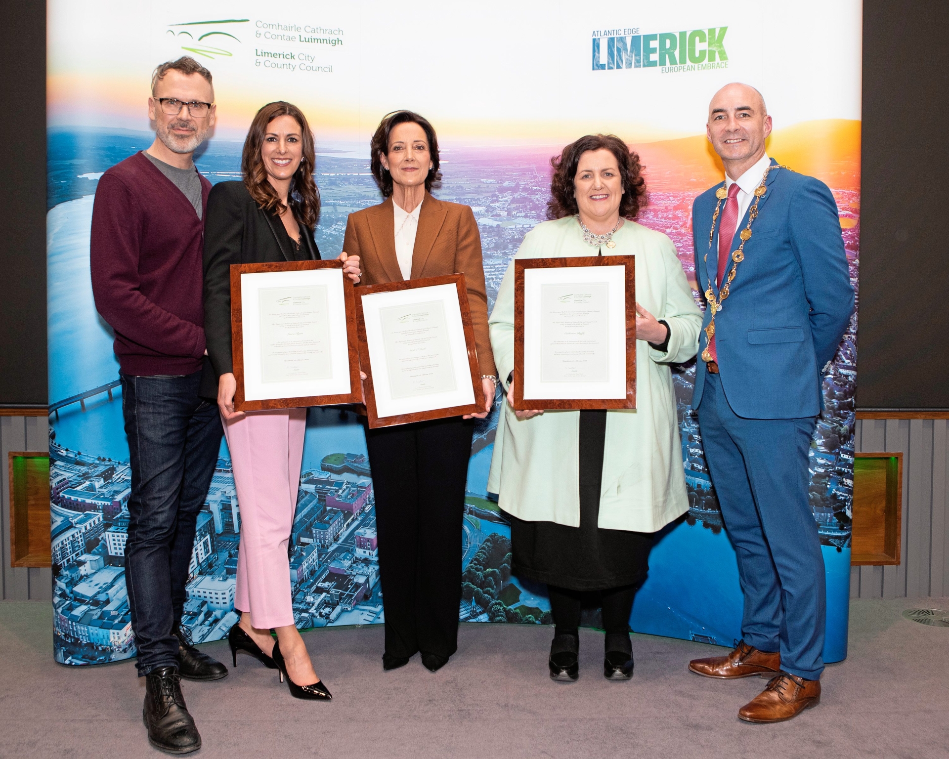 In Pictures: Mayor honours three prominent Limerick women - Page 7 of 14 - Limerick Live