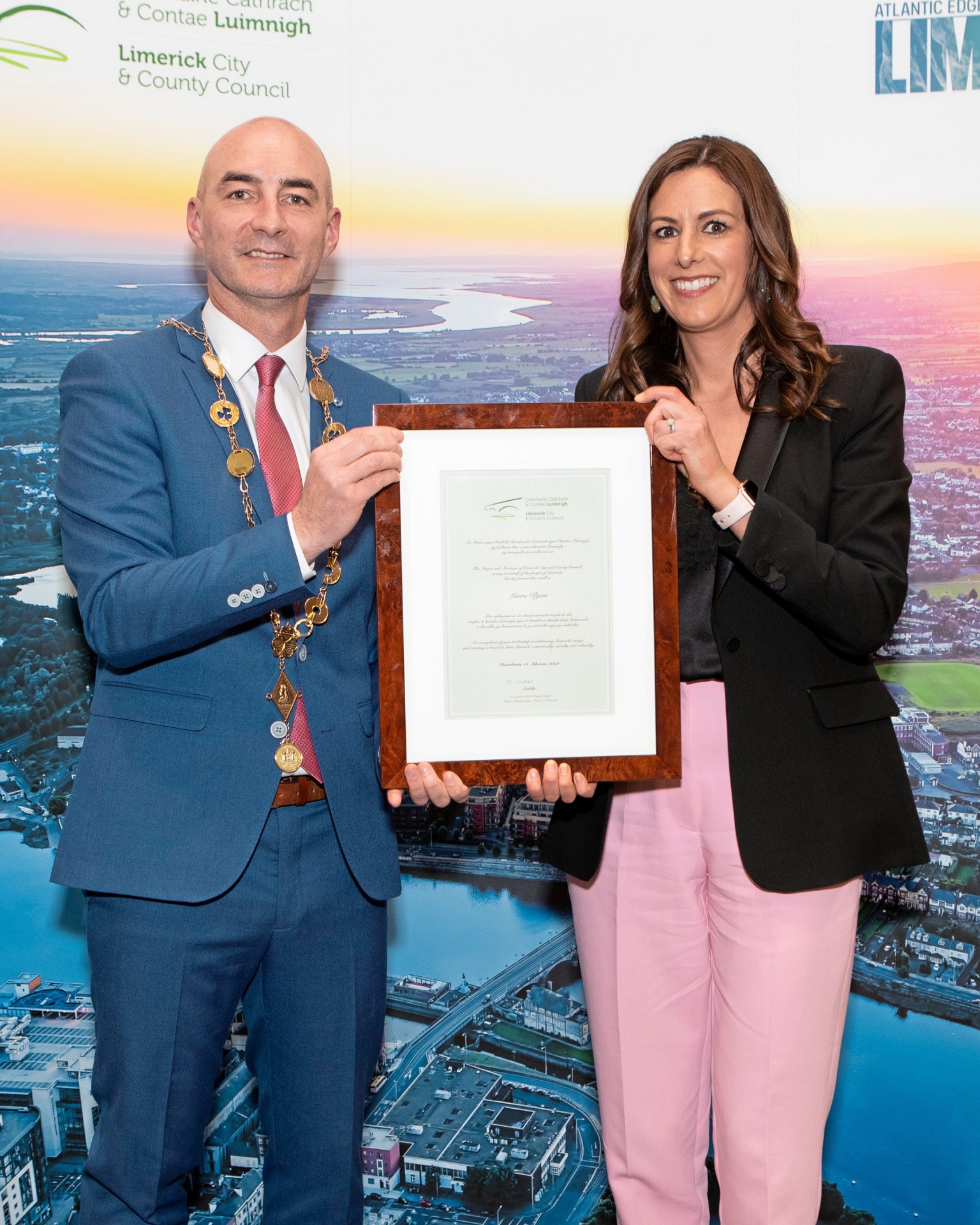 In Pictures: Mayor honours three prominent Limerick women - Page 8 of ...