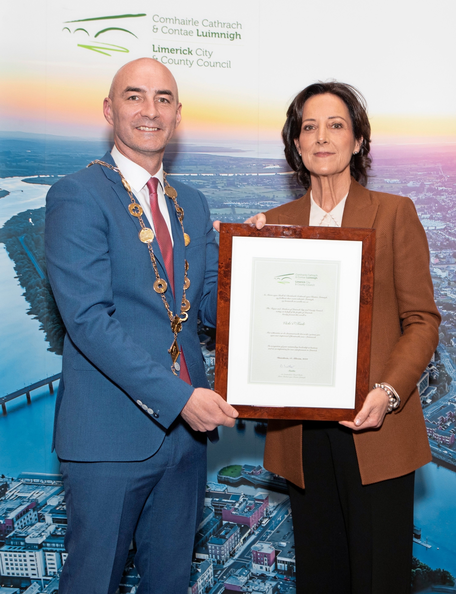 In Pictures: Mayor honours three prominent Limerick women - Page 12 of ...