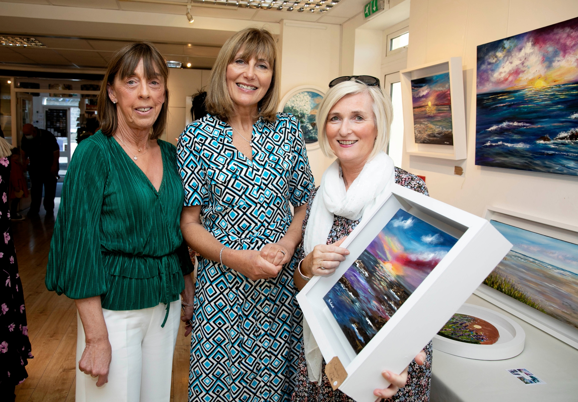 In Pictures: Clare artist opens solo exhibition at the Bridge Creative ...