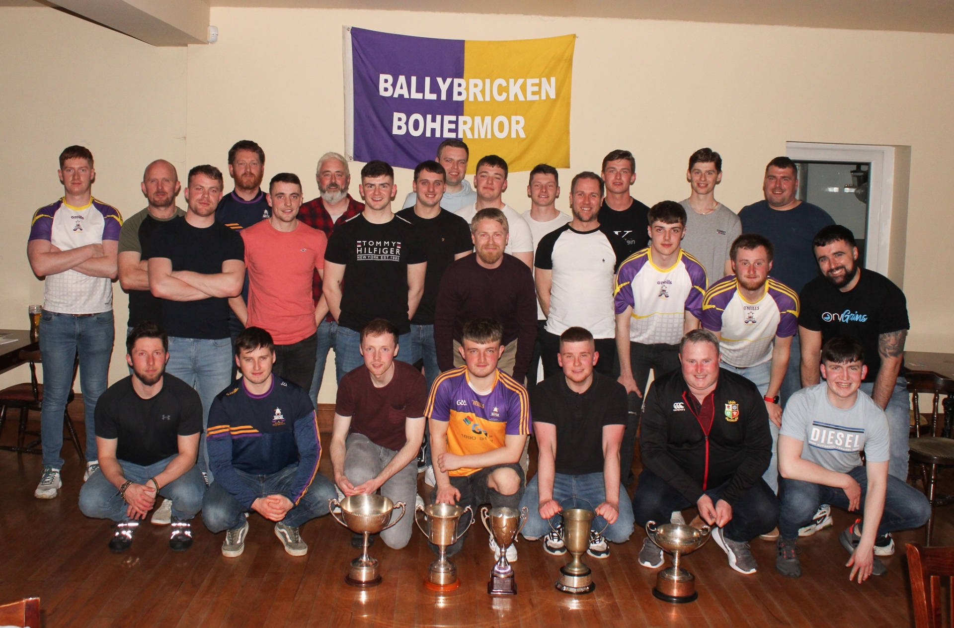 In Pictures: Ballybricken-Bohermore GAA club celebrate a trophy laden ...