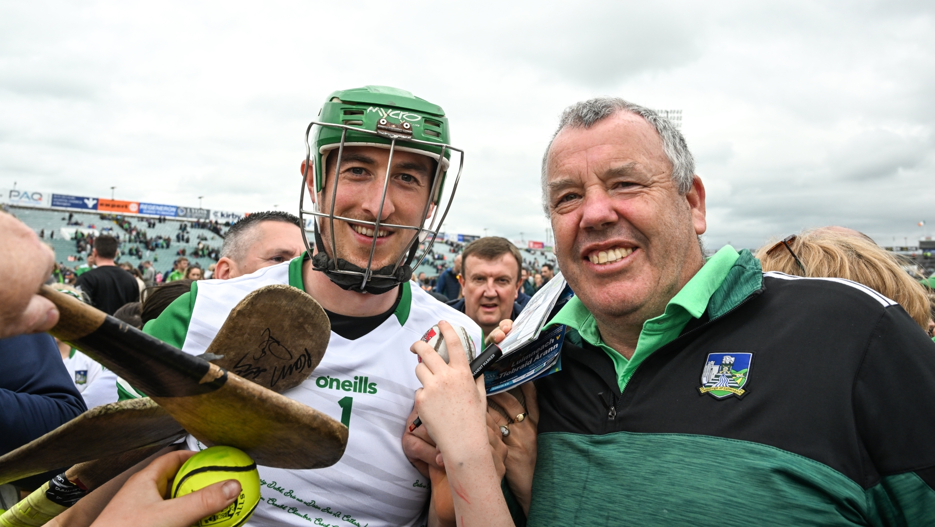 In Pictures: Limerick hurling supporters enjoy Munster Championship win ...