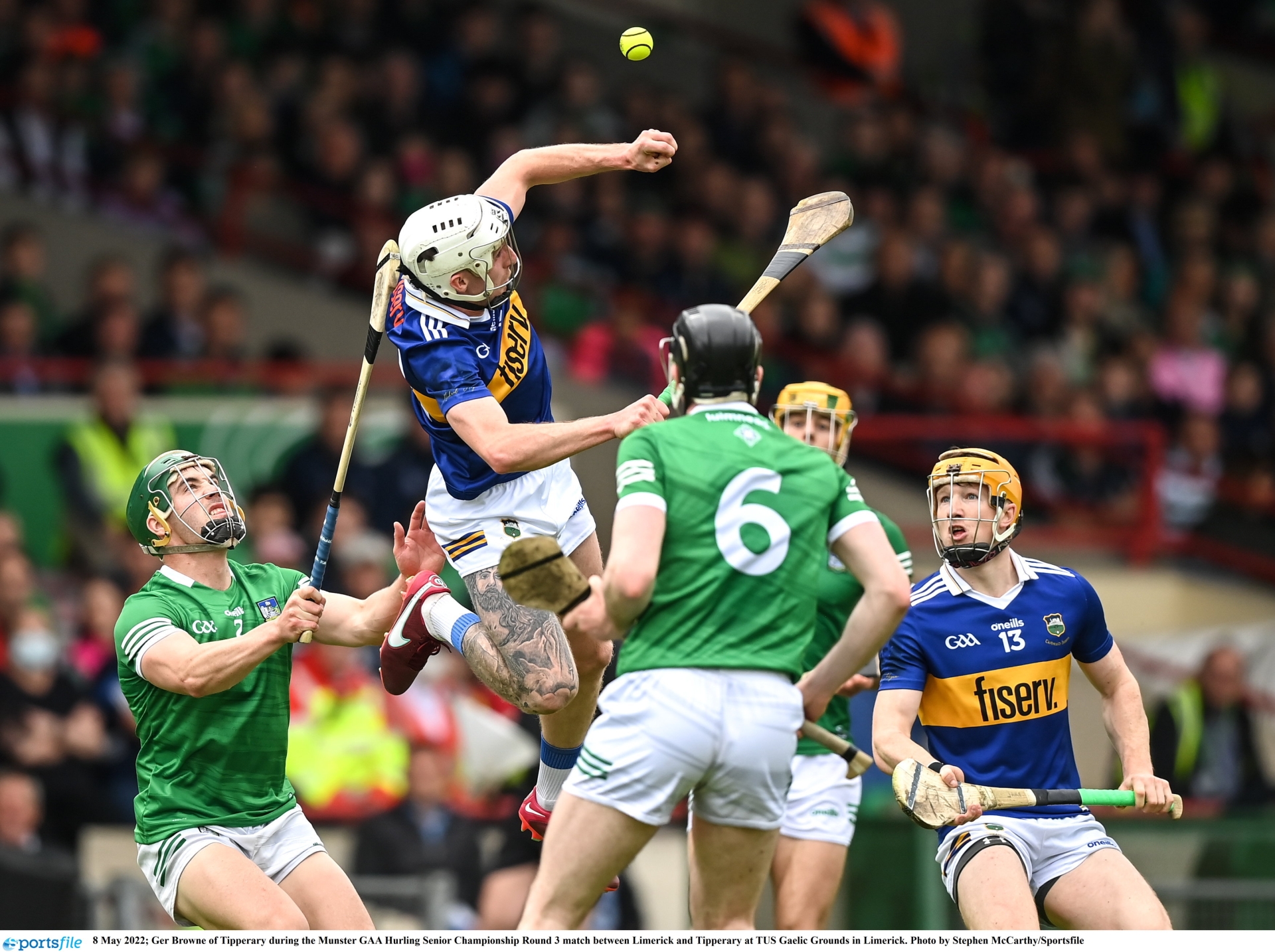 PICTURES: Action and crowd shots from busy weekend of Tipperary GAA ...