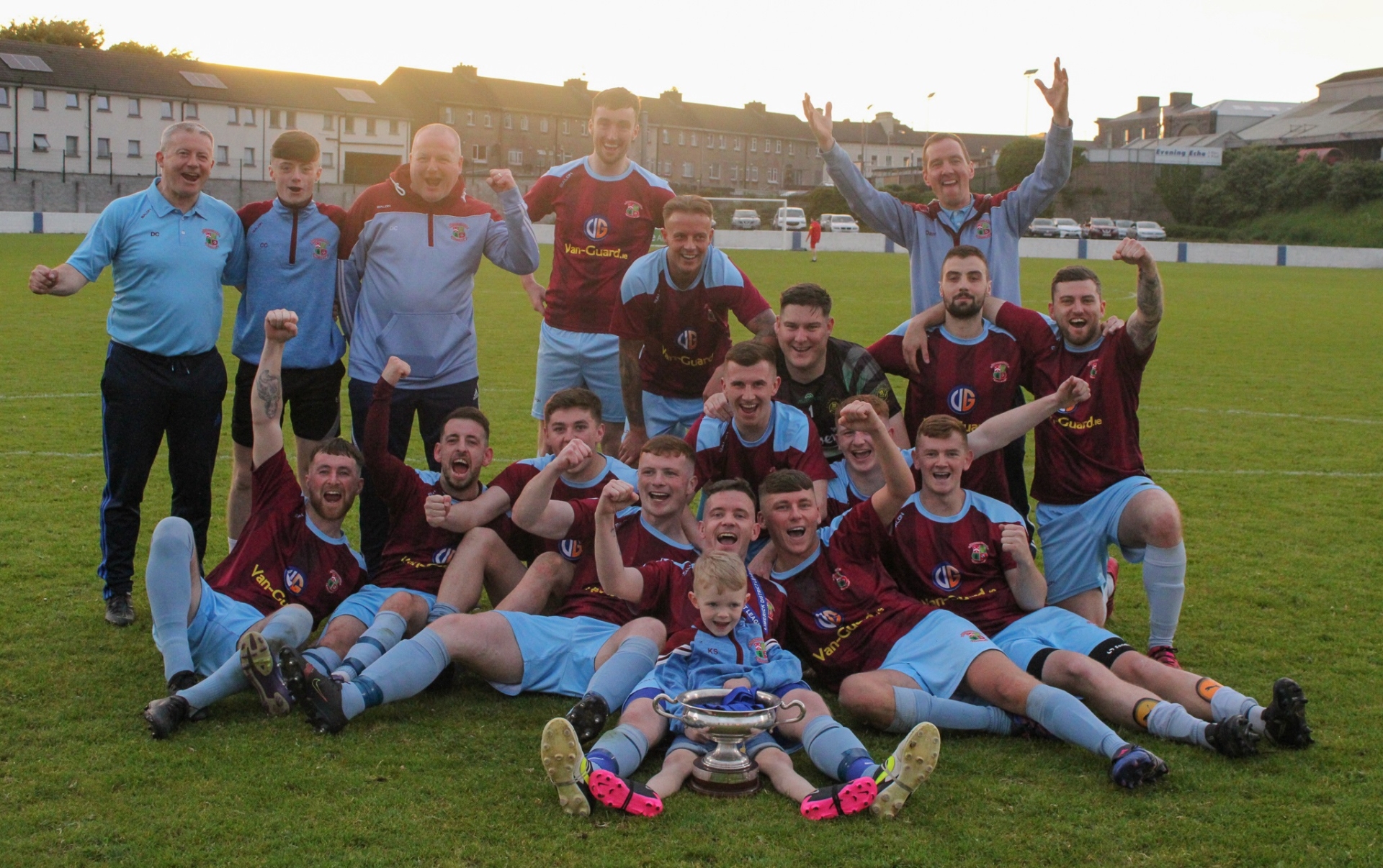 In Pictures: Hyde Rangers celebrate their O’Halloran Cup final victory ...