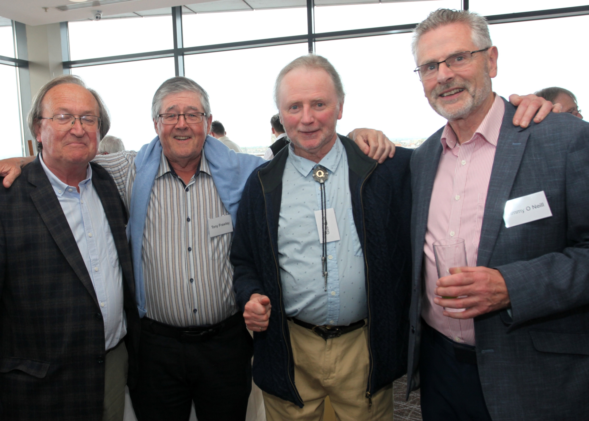 In Pictures: CBS Sexton Street's 'Class of '70' finally gather for ...