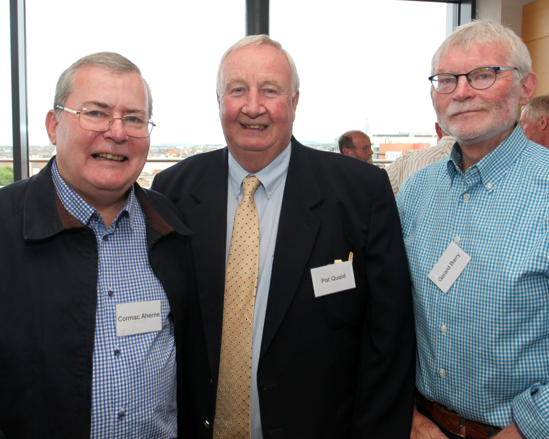 In Pictures: CBS Sexton Street's 'Class of '70' finally gather for ...