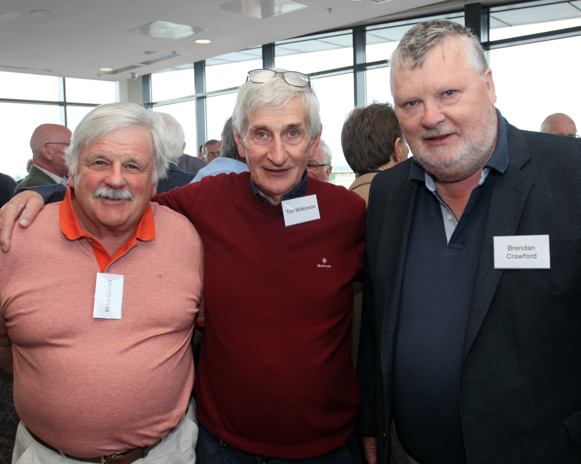 In Pictures: CBS Sexton Street's 'Class of '70' finally gather for ...