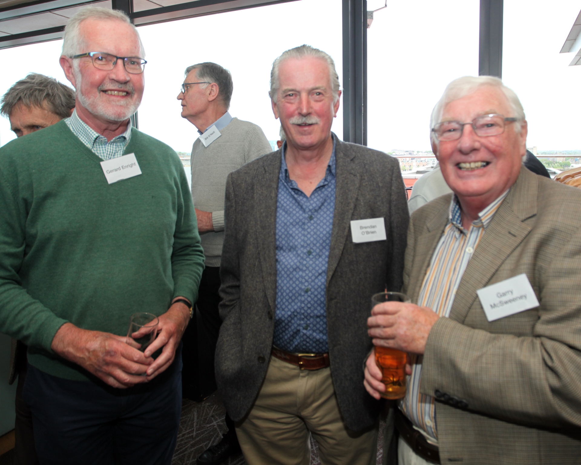 In Pictures: CBS Sexton Street's 'Class of '70' finally gather for ...