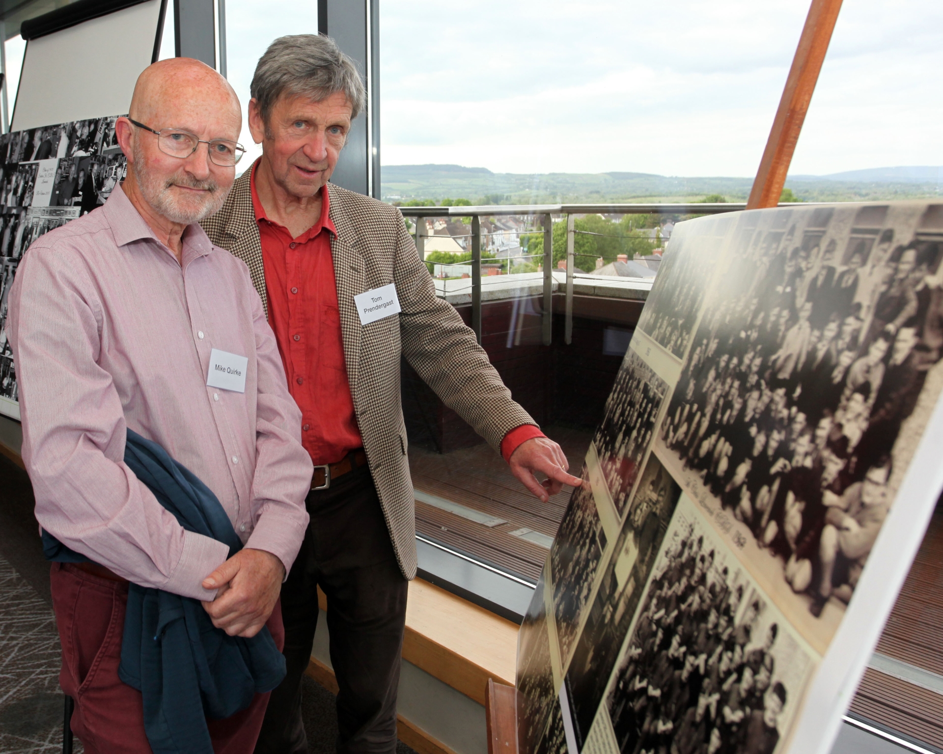 In Pictures: CBS Sexton Street's 'Class of '70' finally gather for ...